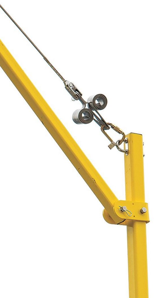 Overhead Rotational Boom Anchor – JP Safety