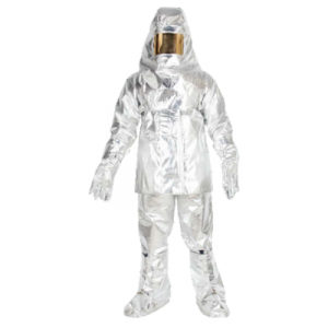 ALUMINISED FIRE SUITS / REFLECTIVE CLOTHING 4 LAYER - JP Safety